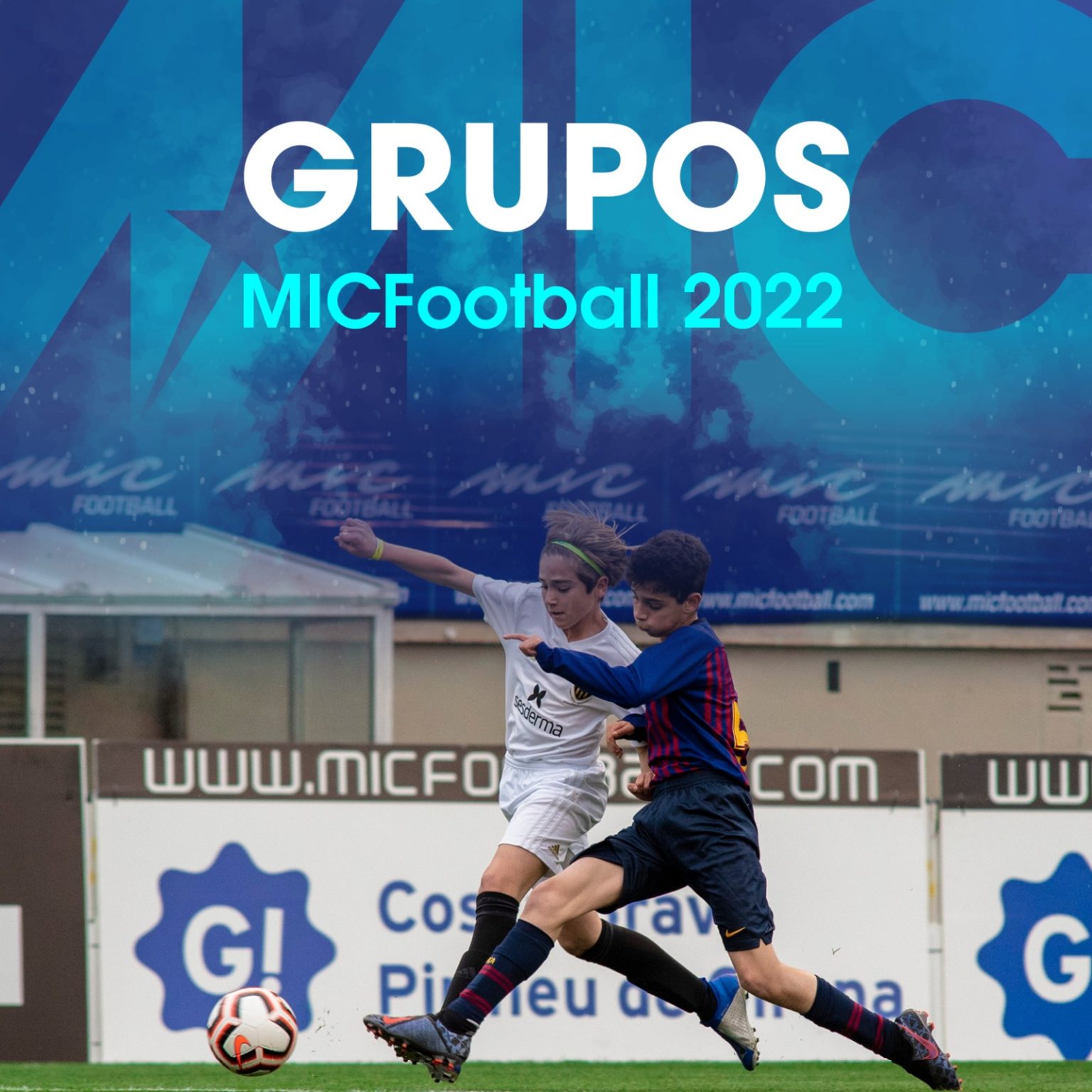 Así quedan los grupos del MICFootball 2022