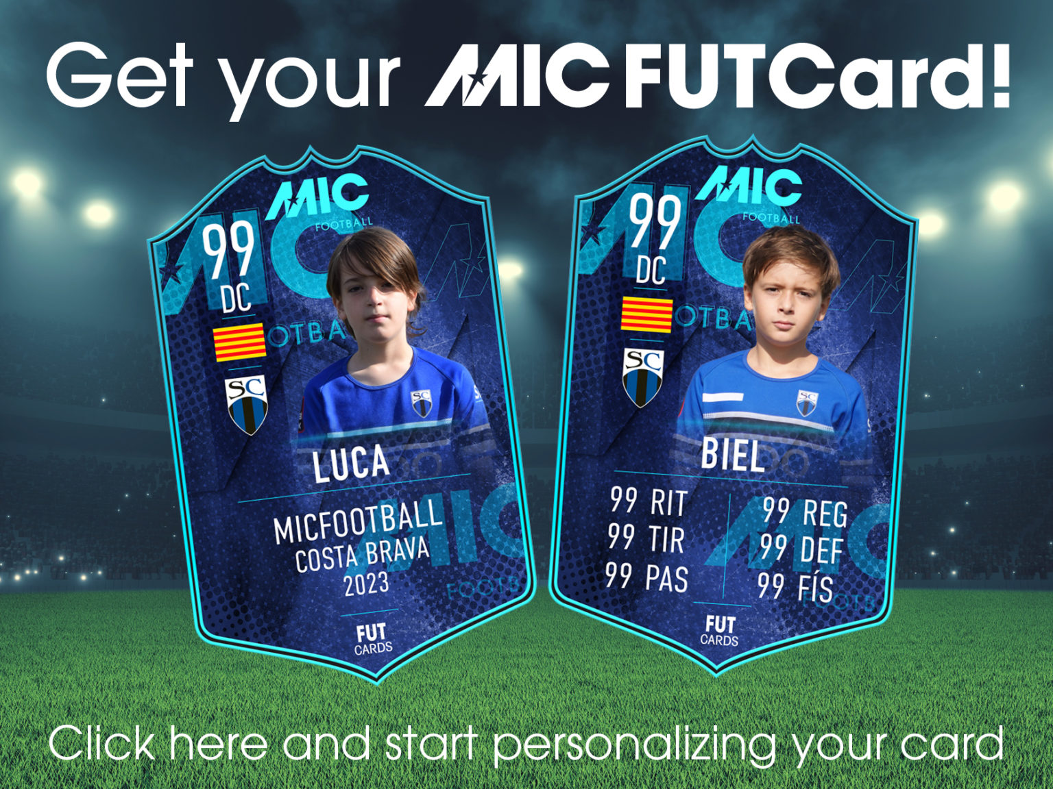 MICFOOTBALL - International young football tournament