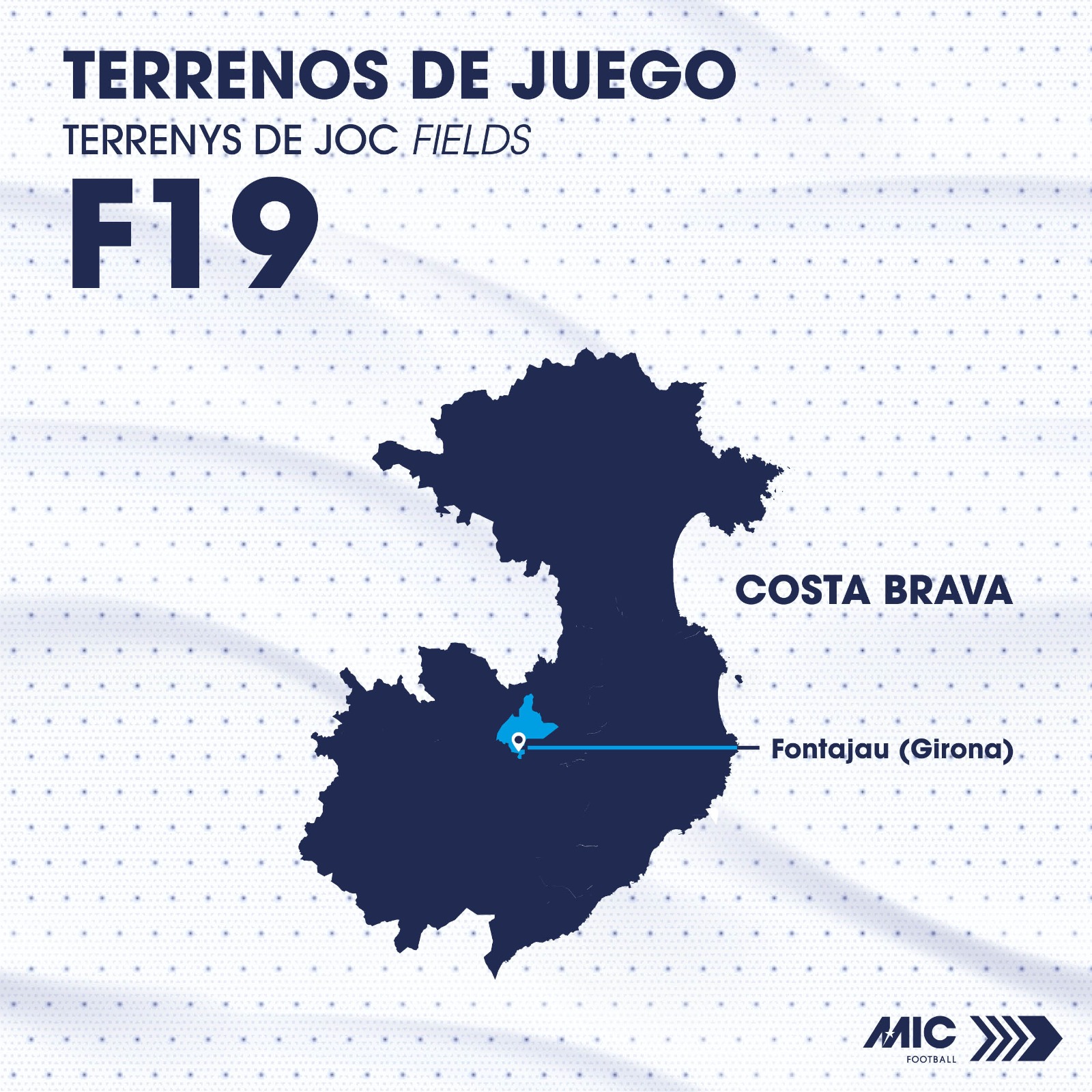 MICFootball 2023 fields have been released: take a look here