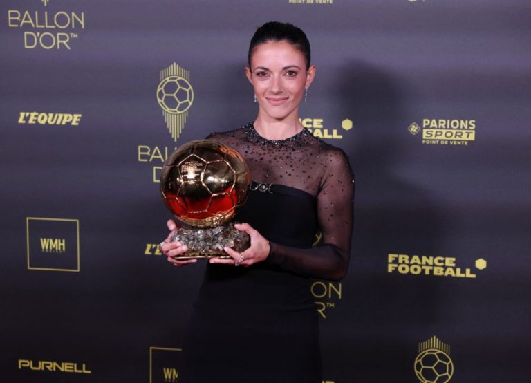 Aitana Bonmatí, Ballon d'Or