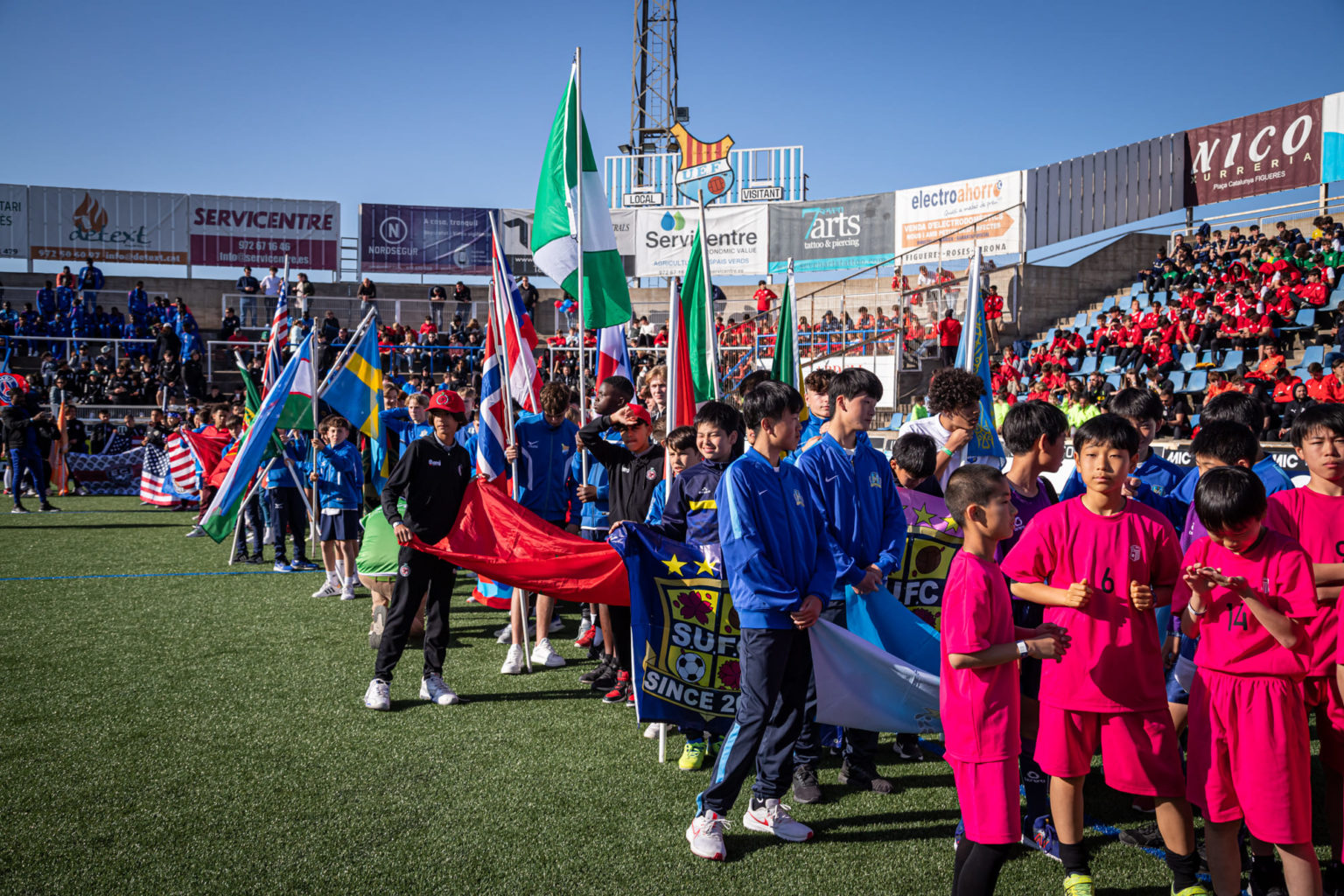 MICFootball 2024 Opening ceremony information