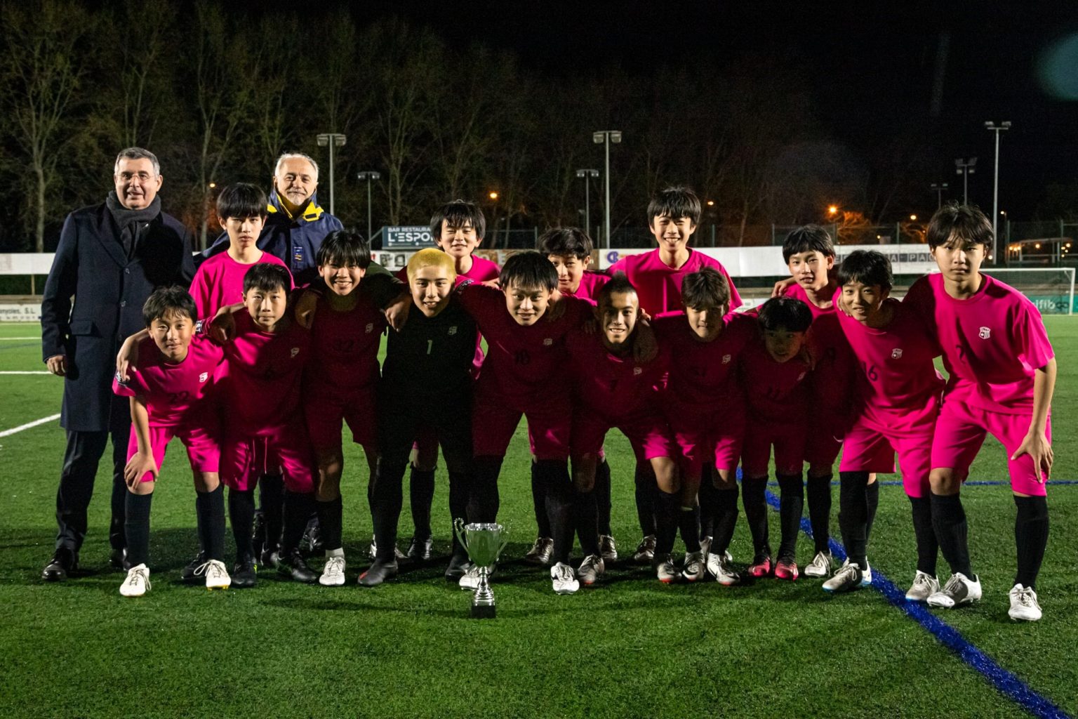 Wakatake defeat CE Banyoles to win the Pre-MICFootball